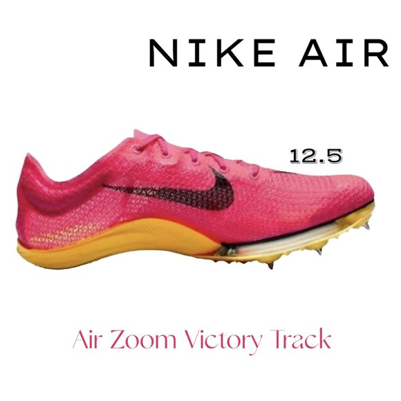 Nike | Shoes | New Nike Air Zoom Victory Hyper Pink Track Spikes Shoe ...